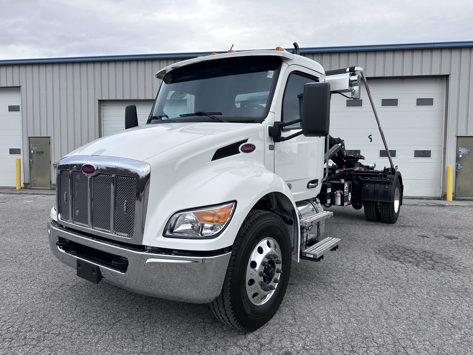NEW 2026 Peterbilt 536 Hooklift Truck - Quality Truck and Equipment