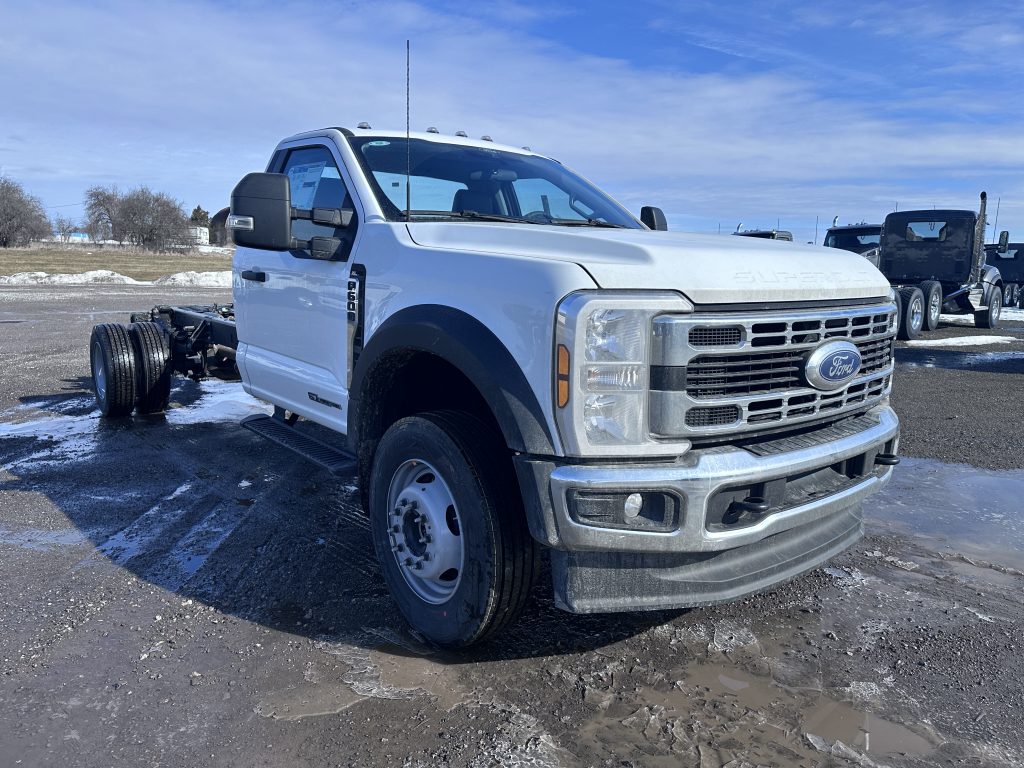 New 2025 Ford F600 4x4 Hooklift Truck - Quality Truck and Equipment