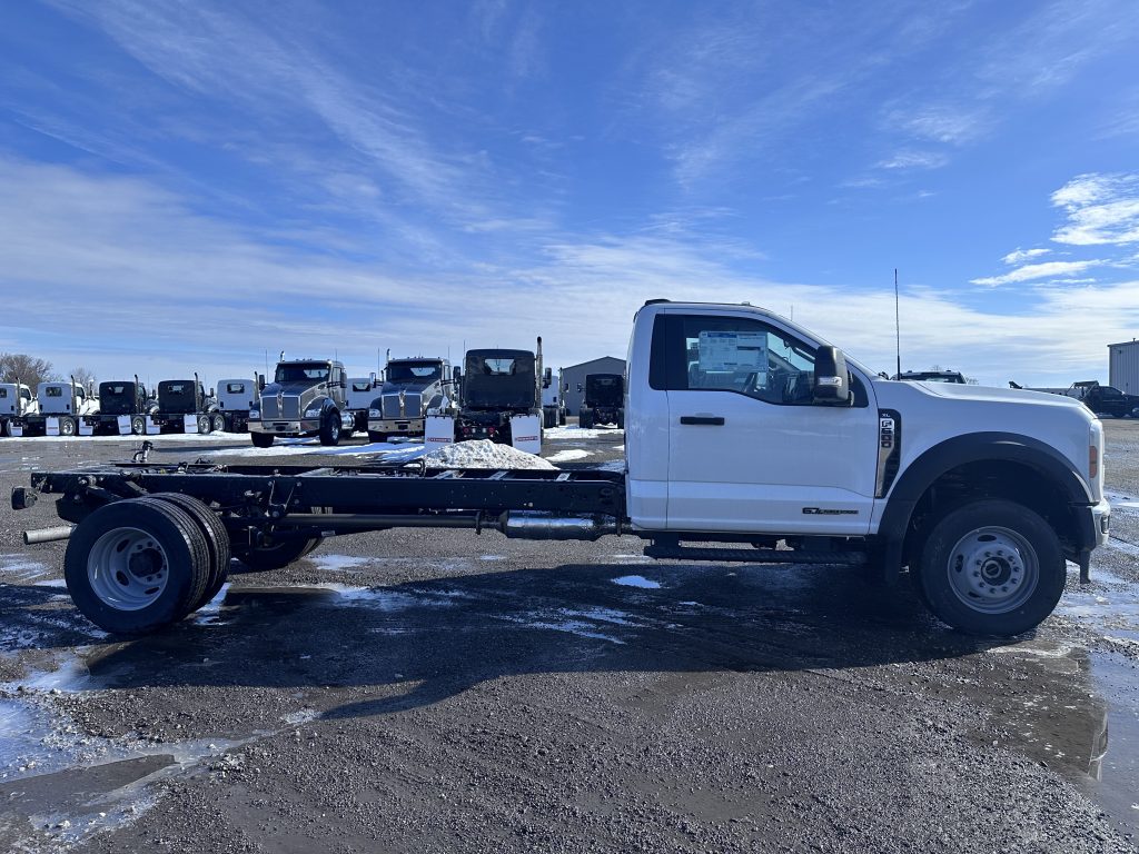 New 2025 Ford F600 4x4 Hooklift Truck - Quality Truck and Equipment