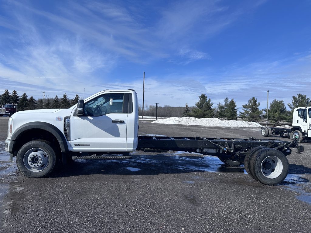 New 2025 Ford F600 4x4 Hooklift Truck - Quality Truck and Equipment