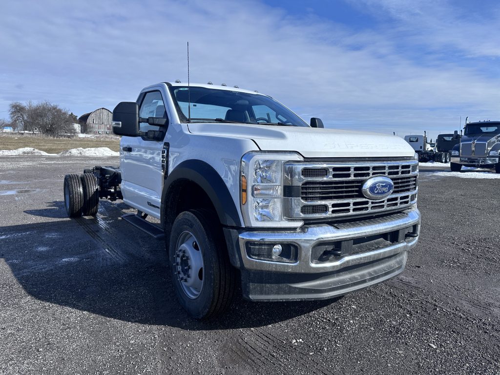 New 2025 Ford F600 4x4 Hooklift Truck - Quality Truck and Equipment
