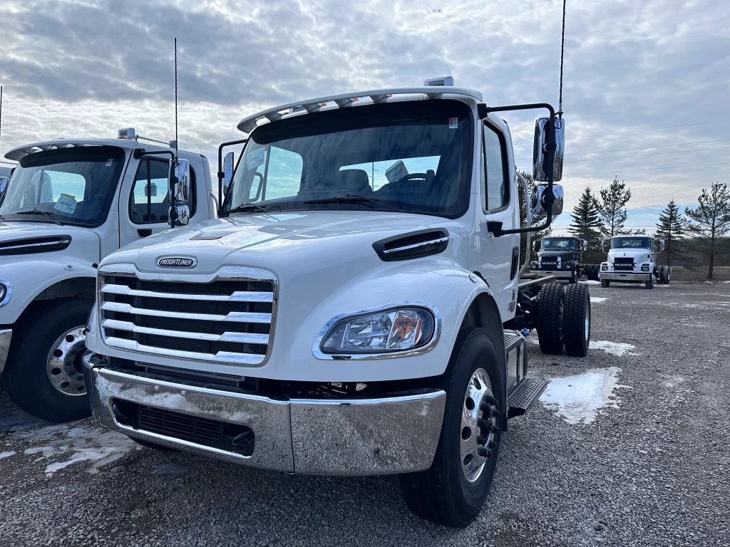 New 2025 FREIGHTLINER M2 Hooklift Truck - Quality Truck and Equipment