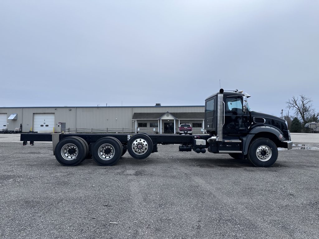 NEW 2026 Mack Granite CHASSIS ONLY (Price Includes FET) - Quality Truck ...