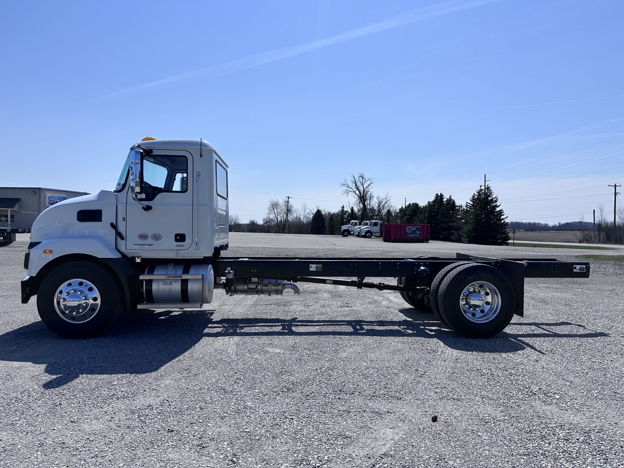 NEW 2026 Mack MD7 Hooklift Truck - Quality Truck and Equipment