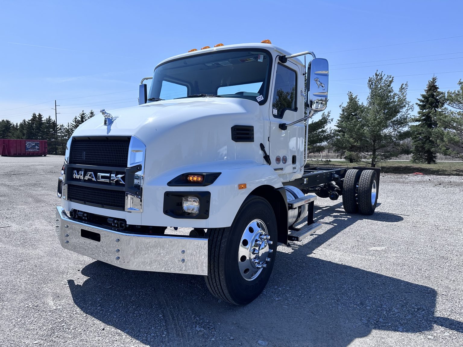 NEW 2026 Mack MD7 Hooklift Truck - Quality Truck and Equipment