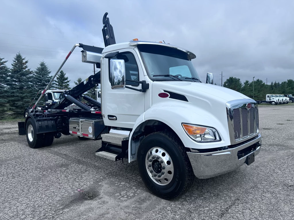 NEW Peterbilt 537 Hooklift Truck - Quality Truck and Equipment
