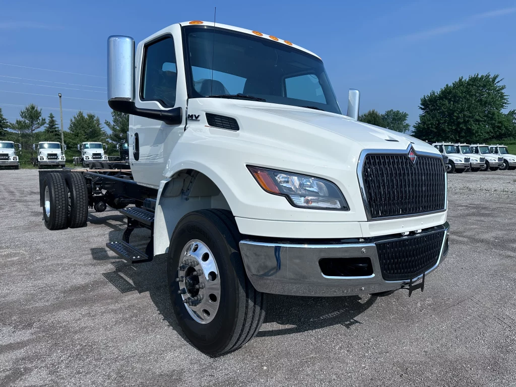 NEW 2026 International MV Hooklift Truck - Quality Truck and Equipment